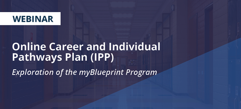 Online Career and Individual Pathways Plan (IPP) Tools - OECM