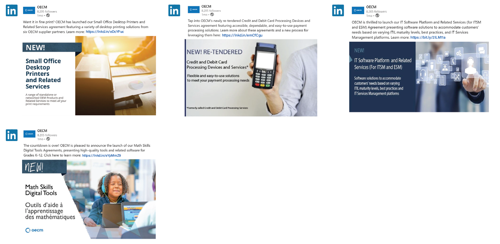 Social Media | Winter 2021 - OECM