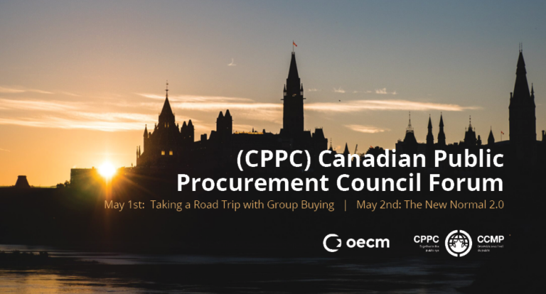 Canadian Public Procurement Council (CPPC) Forum - OECM