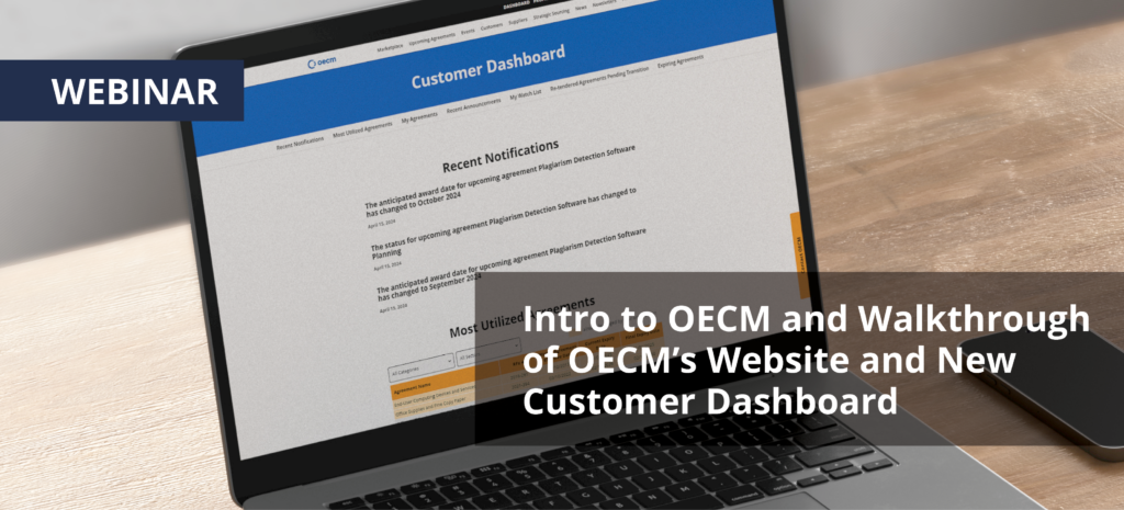 Events Archive - OECM