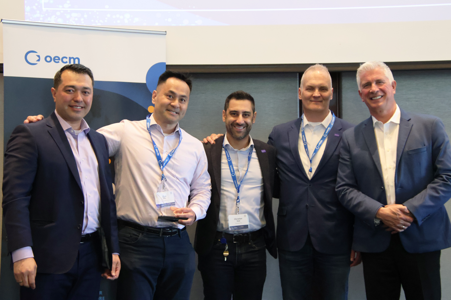 OECM Hosts 2023 Supplier Recognition Program Lunch and Award Ceremony - OECM
