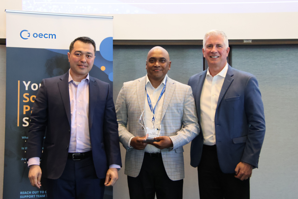 OECM Hosts 2023 Supplier Recognition Program Lunch and Award Ceremony - OECM