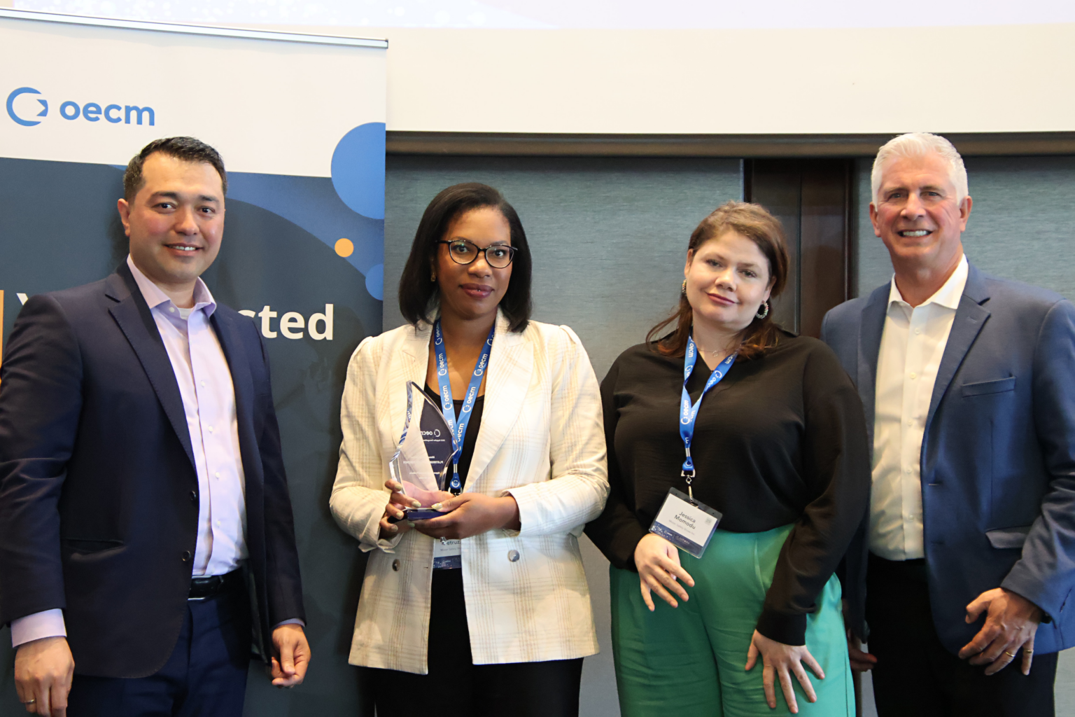 OECM Hosts 2023 Supplier Recognition Program Lunch and Award Ceremony - OECM