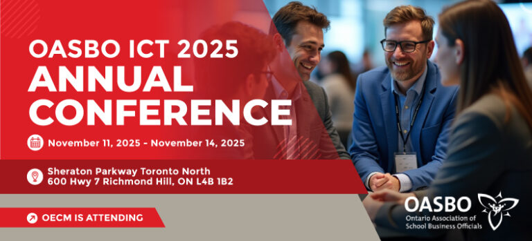 OASBO ICT 2025 Annual Conference - OECM